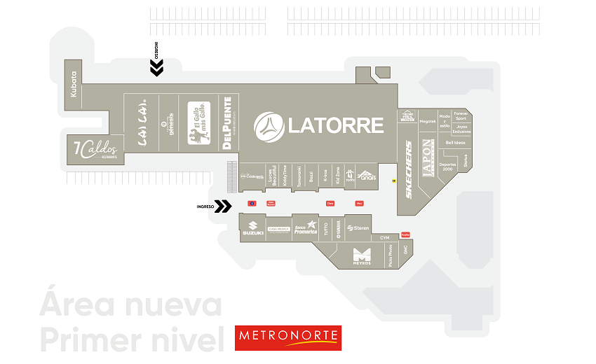 Directorio de marcas | Metronorte