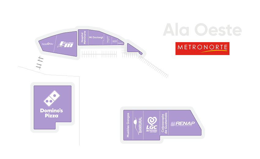 Directorio de marcas | Metronorte